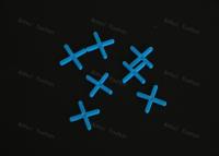 China White Plastic Tile Spacers 3mm Square Floor Tile Spacer 1000pcs per Bag OEM for sale