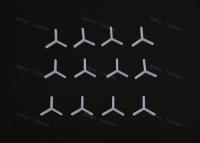 China White Plastic Tile Spacers 3mm Square Floor Tile Spacer 1000pcs per Bag OEM for sale