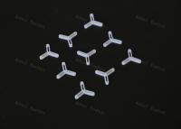 China White Plastic Tile Spacers 3mm Square Floor Tile Spacer 1000pcs per Bag OEM for sale