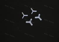 China White Plastic Tile Spacers 3mm Square Floor Tile Spacer 1000pcs per Bag OEM for sale