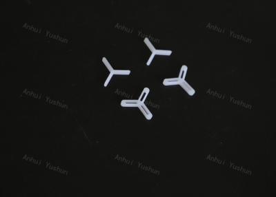 Cina Spazzatori di piastrelle di plastica bianca - Pacchetto 1000 pezzi/sacco Eccellente valore in vendita