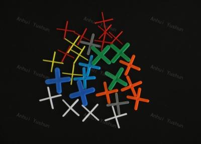 Cina 1000pcs/bag Spacer per piastrelle di plastica per piastrelle di pavimento in vendita