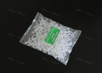 Cina 1000pcs/bag Spacer per piastrelle di plastica per piastrelle di pavimento in vendita