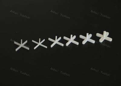 Cina 3g/pc Plastic Tile Spacers For Precise And Consistent Tile Spacing in vendita