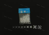 China Square Plastic Tile Spacers 3mm for Floor Installation 27mm Length 3g Each for sale