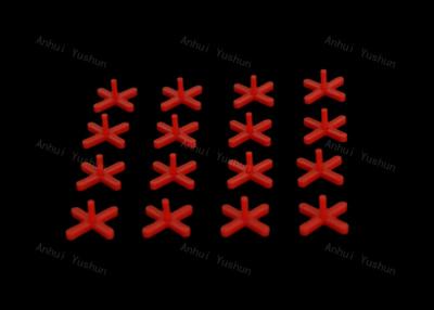 Cina 3g/pc Plastic Tile Spacers For Precise And Consistent Tile Spacing in vendita