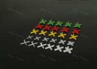 China White Plastic Tile Spacer 3mm Thickness 1000pcs Bag for Floor and Wall Tiling for sale