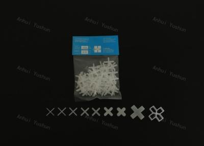Cina Larghezza 3 mm Spazzatori di piastrelle di plastica - 1000 pezzi/sacco per installazioni di piastrelle professionali in vendita