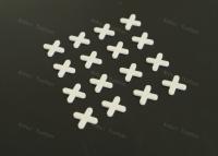 China Plastic Tile Spacers 27mm Length 3mm Thickness for Floor Tile Alignment for sale