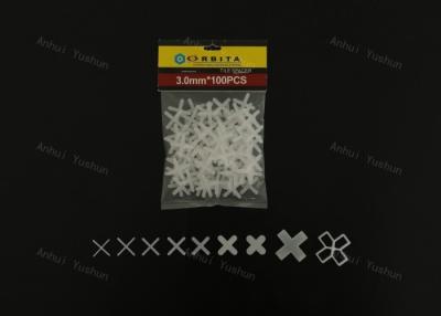 Cina Gli spazzatori di piastrelle in plastica quadrata da 3g/pc consentono di installare piastrelle impeccabili in vendita
