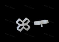 China Plastic Tile Spacers 27mm Length 3mm Thickness for Floor Tile Alignment for sale