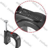 China Circle Or Flat Plastic Cable Clips The Ultimate Cable Management Solution for sale