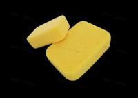 China YS 50-Pack Tile Grout Sponge Medium Rectangle Yellow for Cleaning and Polishing for sale