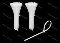 China Convenient Wire Management Solution Self Locking Nylon Cable Plastic Ties for sale