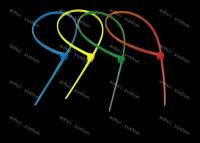China Durable And Functional Nylon Cable Ties: Your Solution For Bundling Problems for sale