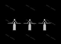 China Plastic Floor Tile Leveling System 1.0mm 1.5mm 2.0mm 3.0mm for Hospital School for sale