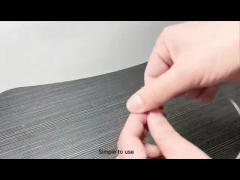 Hot Sale Reusable 304 Stainless Steel Cable Tie white or black color use for bounding wires