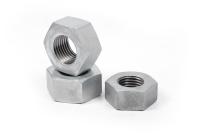 China Hot Dip Galvanizing EN 14399 Plain Bolt With UNC Thread for sale