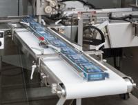 China Automatic Cellophane Box Wrapping Machine 30-240mm Width PLC Control 6KW for sale