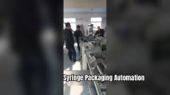 Syringe Packaging Machine Automation
