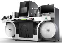 Quality Digital Label Foil Stamping and Varnish Printing Machine for sale