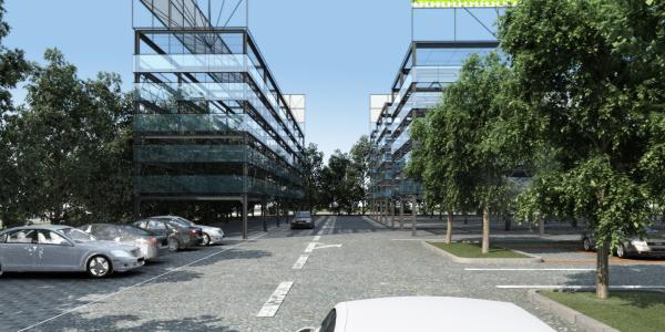Automatische parkeergarage met meerdere verdiepingen