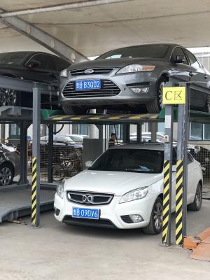 China Design de armazenamento em quatro colunas elevador hidráulico para armazenamento de automóveis e casas for sale
