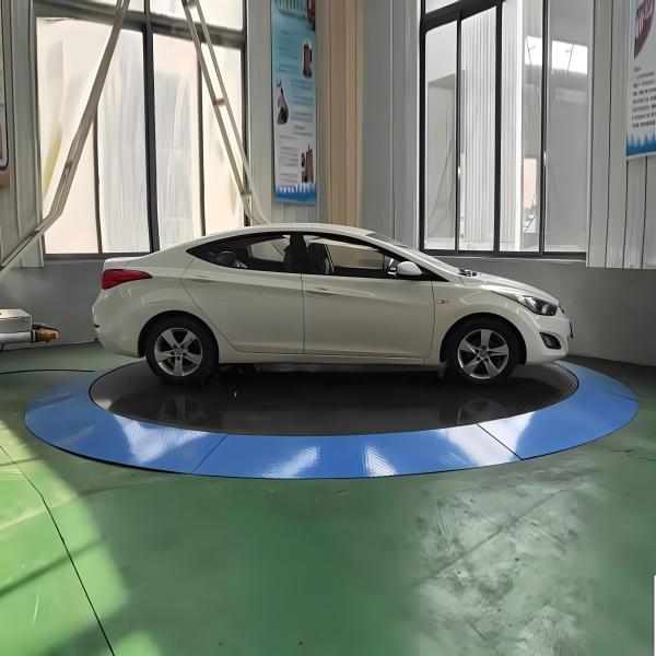 Car Elevator Turntable For And Stylish Vehicle Display In Exhibition Halls And Showrooms