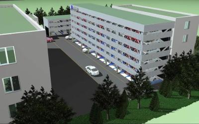 China 2t Automated Multi Level Car Parking 2000kg Automated Car Garage for sale
