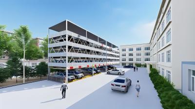 China 2t Automated Multi Level Car Parking 2000kg Automated Car Garage for sale