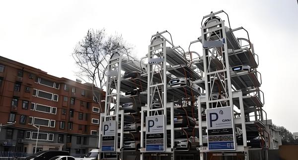 Oem Rotary Automated Car Parking System Mechanical Rotating Parking