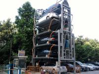 China Saving Space Rotating Car Parking System Community Rotating Car Parking System for sale