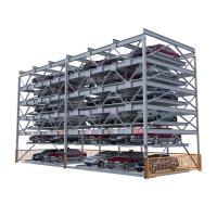 China Multi Level Hydraulic Car Parking for sale