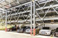 China Multi Level Hydraulic Car Parking for sale