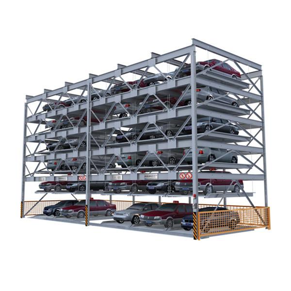 Quality 1000kg Load Hydraulic Lift Car Parking Residential Car Stackers For Garages for sale