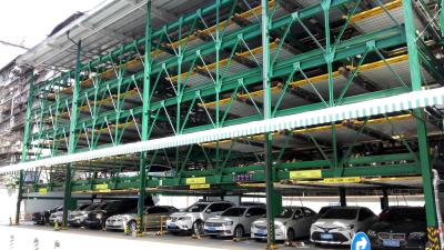 Китай Автоматическая автостоянка 6 уровней гараж 2 тонны Автоматическая автостоянка дома продается