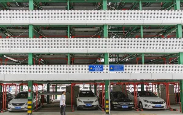 Quality Highly Automated Puzzle Car Parking System 2000kg Puzzle Lift Parking System for sale