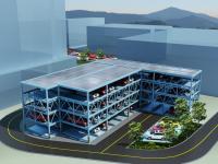 China Multi Storey Mechanical Puzzle Parking for sale