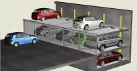 China 1700kg Load Pit Parking Solutions for sale