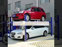 Electric Four Post Vehicle Lift 24 Inches Platform Width For Smooth Easy Vehicle Maintenance