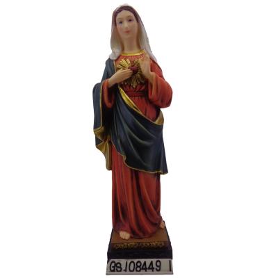 China Good Quality Catholic Religious Resin Saint Virgin Mary Statues for sale