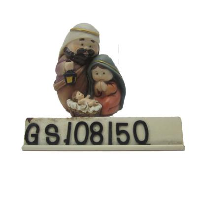 China Polyresin cartoon religious baby Jesus statues for sale