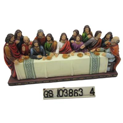 China Cheap christianity Jesus the last supper jesus statue for sale for sale