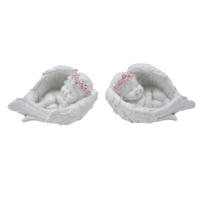 China Baby angels sleep in the wings figure statue for sale