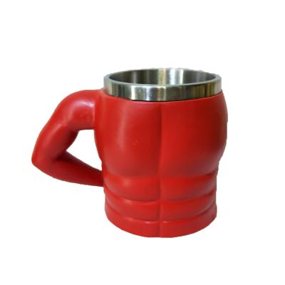 China Cheap price skull mug 350ml for sale
