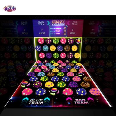 China 3 Themes Interactive Ball Games 3800 Lumen Childrens Floor Projection Game System for sale