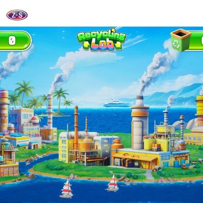 Cina Sistema di proiezione interattiva 6in1 AR Joyful Beach Immersive Experience in vendita