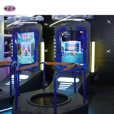 China Continuously Updated Interactive Trampoline Entertainment For Amusement Park for sale