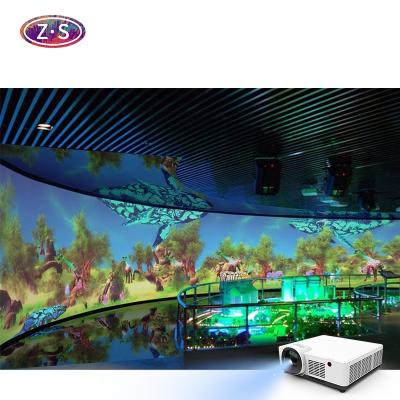 China Big Screen Interactive Wall Games Projector Interactive Wall For Digital Playground for sale