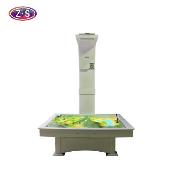 Quality Topography Magic AR Sandbox Game Shape Real Time With HD Visuals for sale